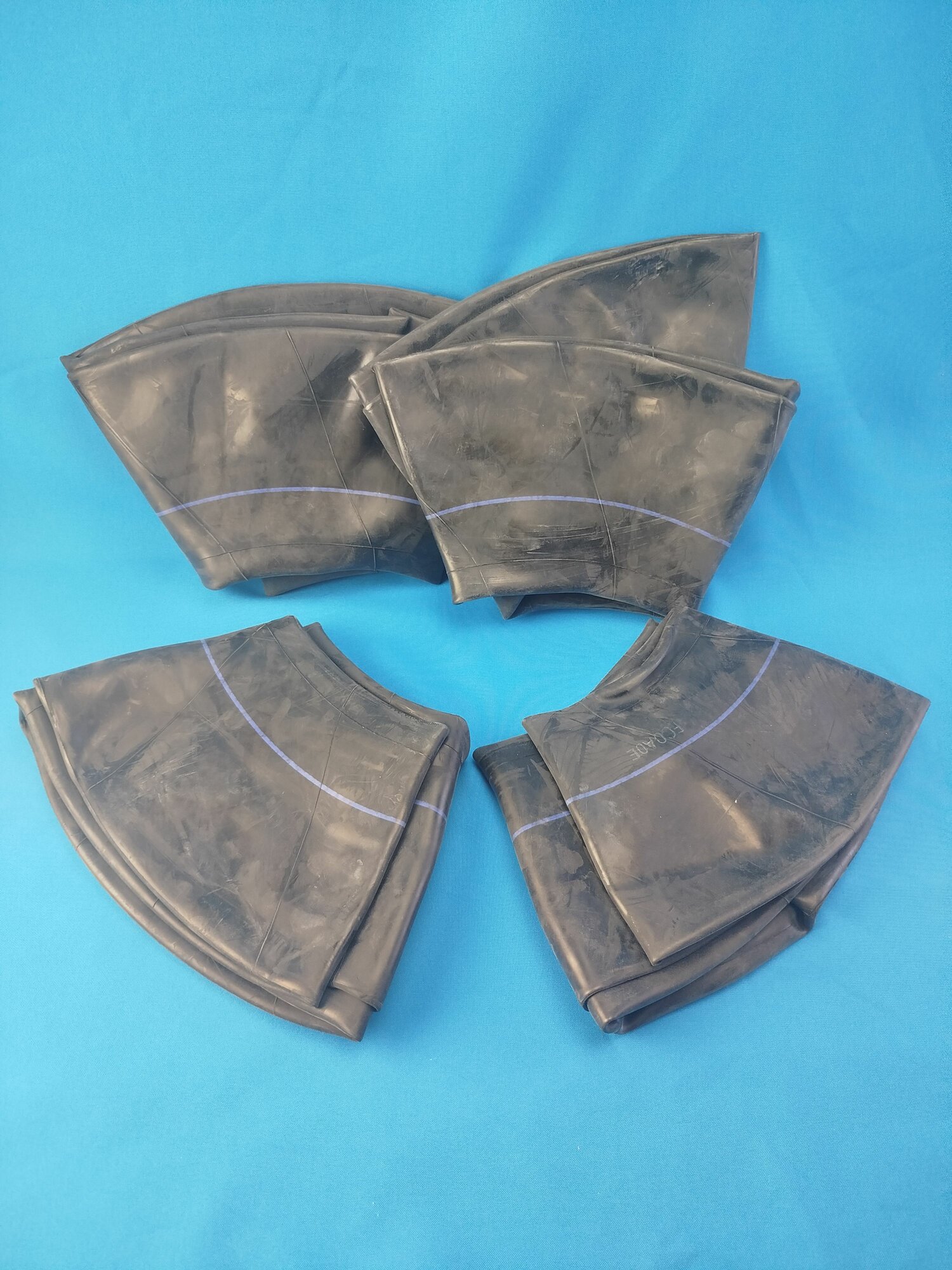 Камеры автомобильные (к-т) "UAD" R15X185 (4шт)