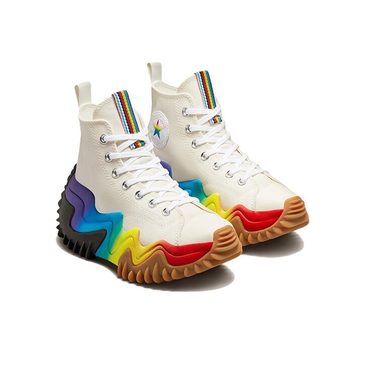 Кроссовки Converse Run Star Motion, размер EU 36 стопа (22CM), белый, — фото 1