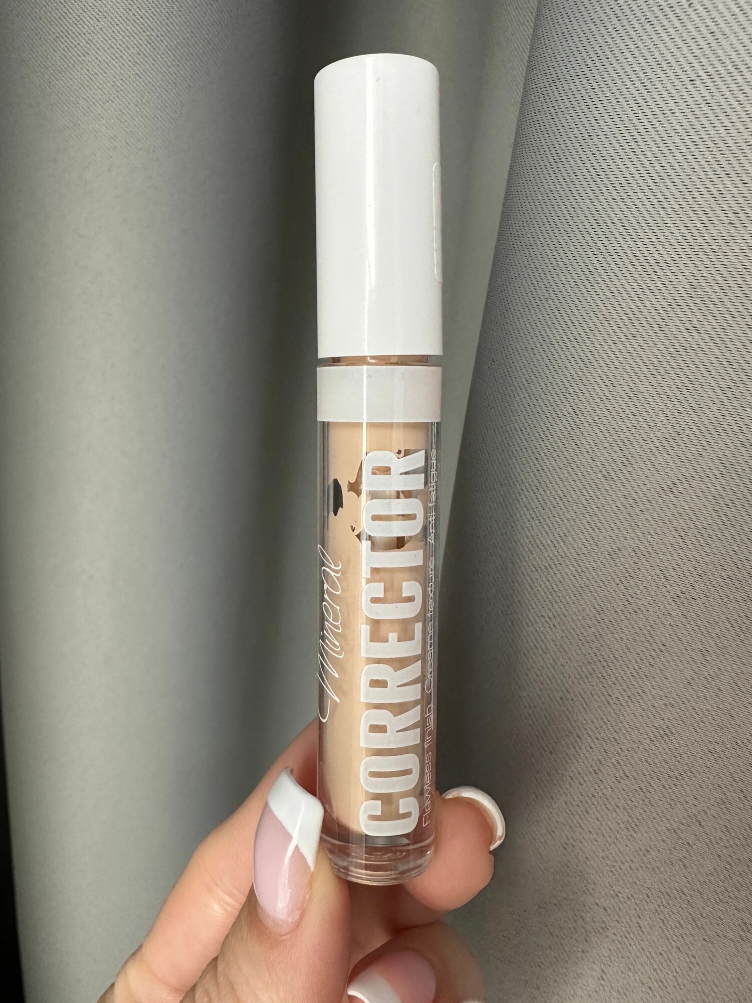 CHARME Корректор минеральный SPF30 Cover Perfection 101 Слоновая кость