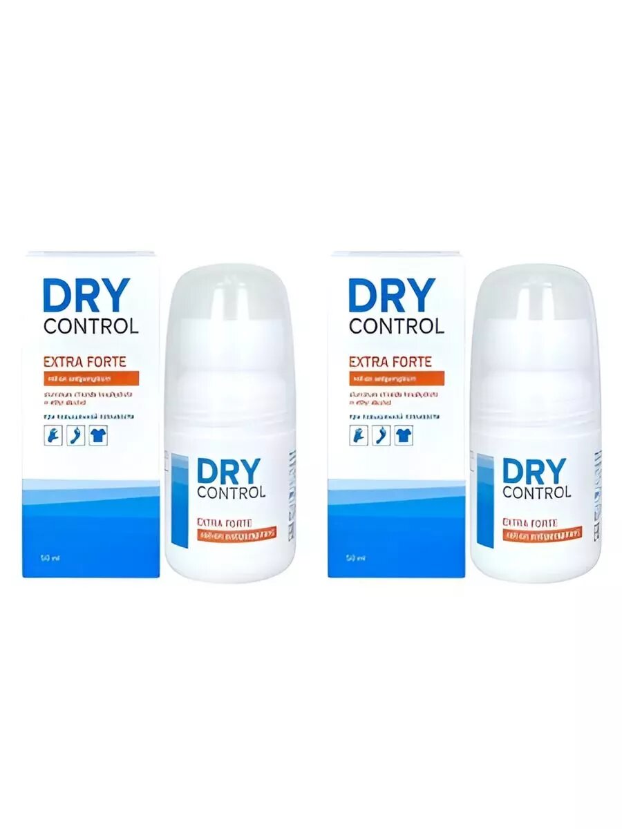 Extra forte roll-on антиперспирант 2 шт