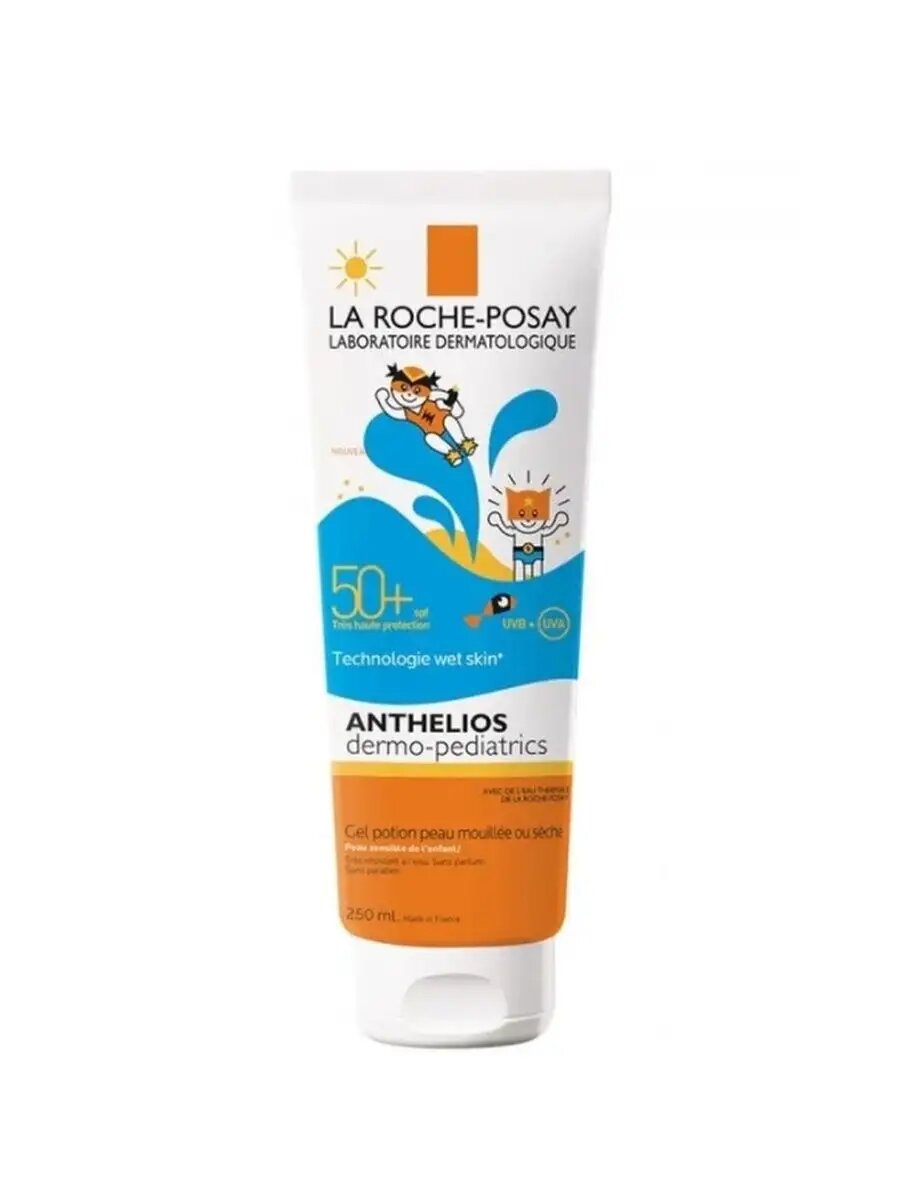 Dermo-Pediatrics Гель солнцезащитный SPF 50+/PPD25, 250 мл