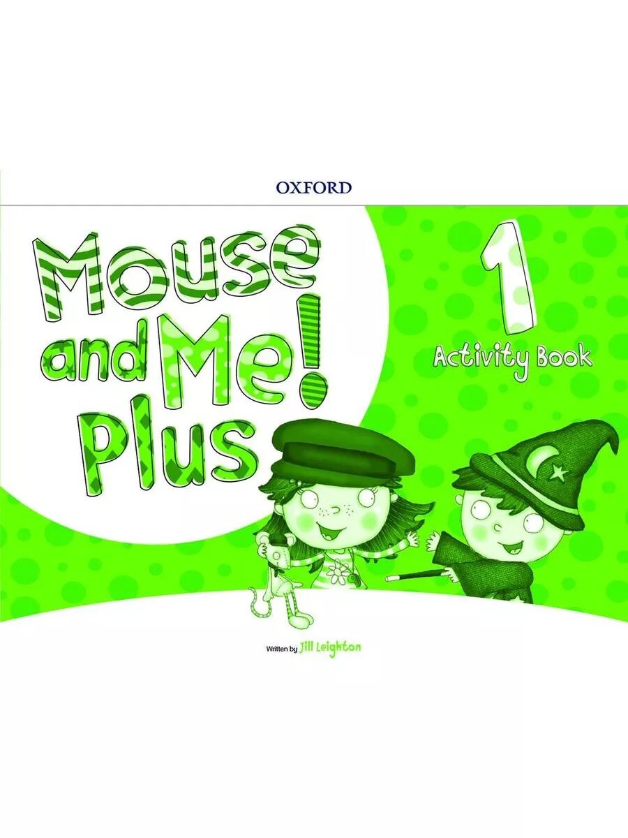 Mouse and Me Plus 1 Activity Book | Лексика уровня 1 включает числа от 1 до 6.