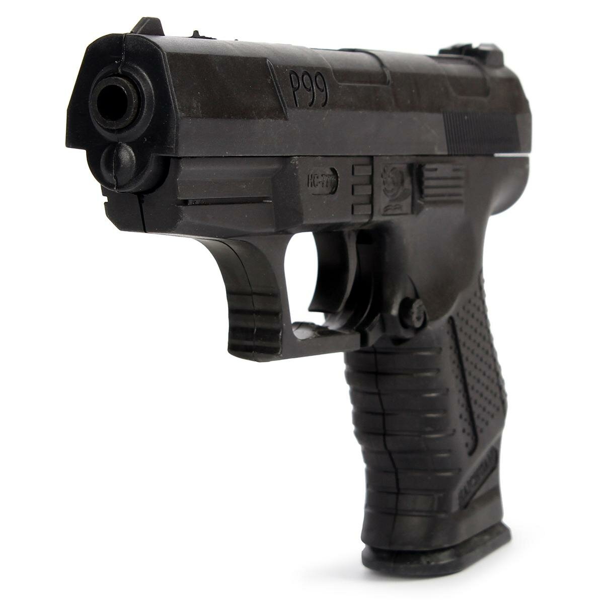 Пистолет детский "P99", черный, для детей от 3 лет, пластик