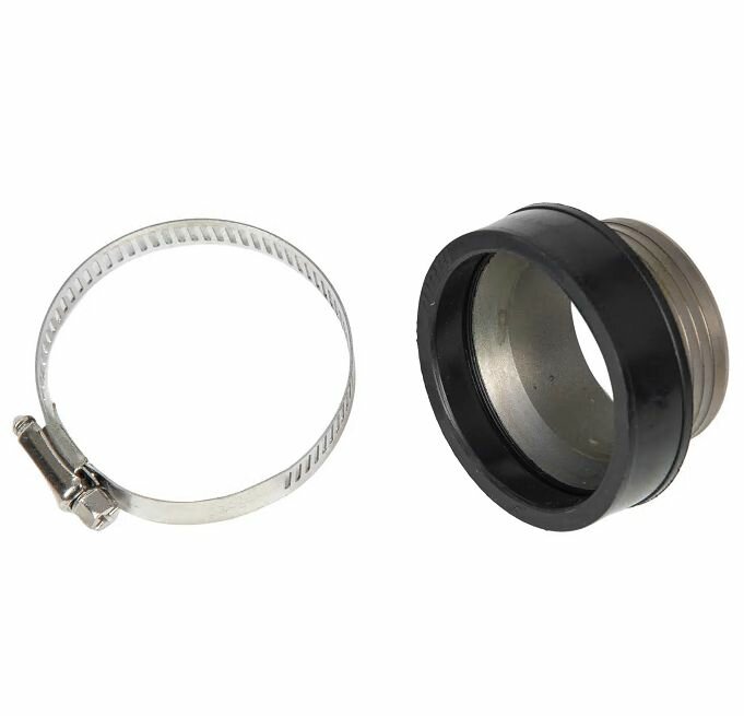 Патрубок карбюратора (переходник) 48/44mm NIBBI