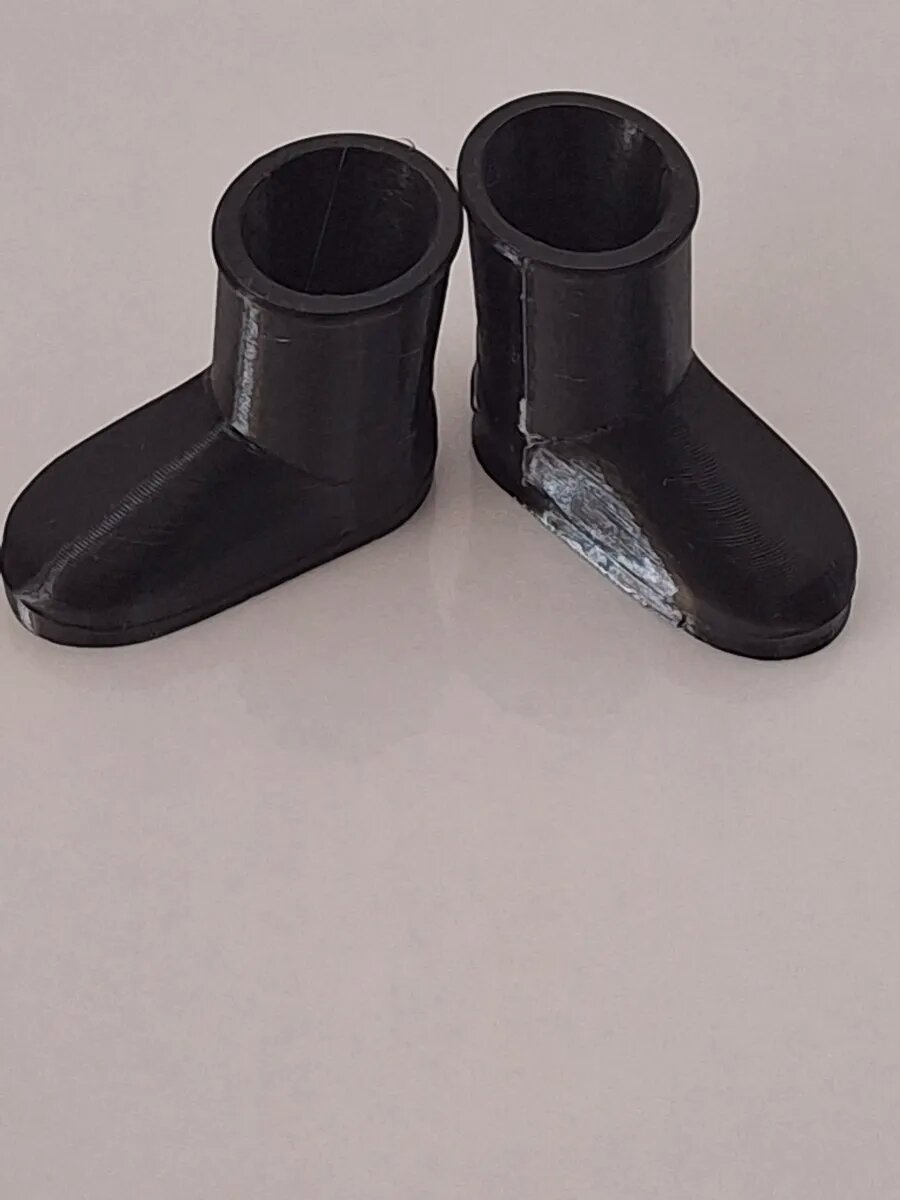 Колодки для кукольной обуви - 1 пара, 4,7*2,3*4,5см