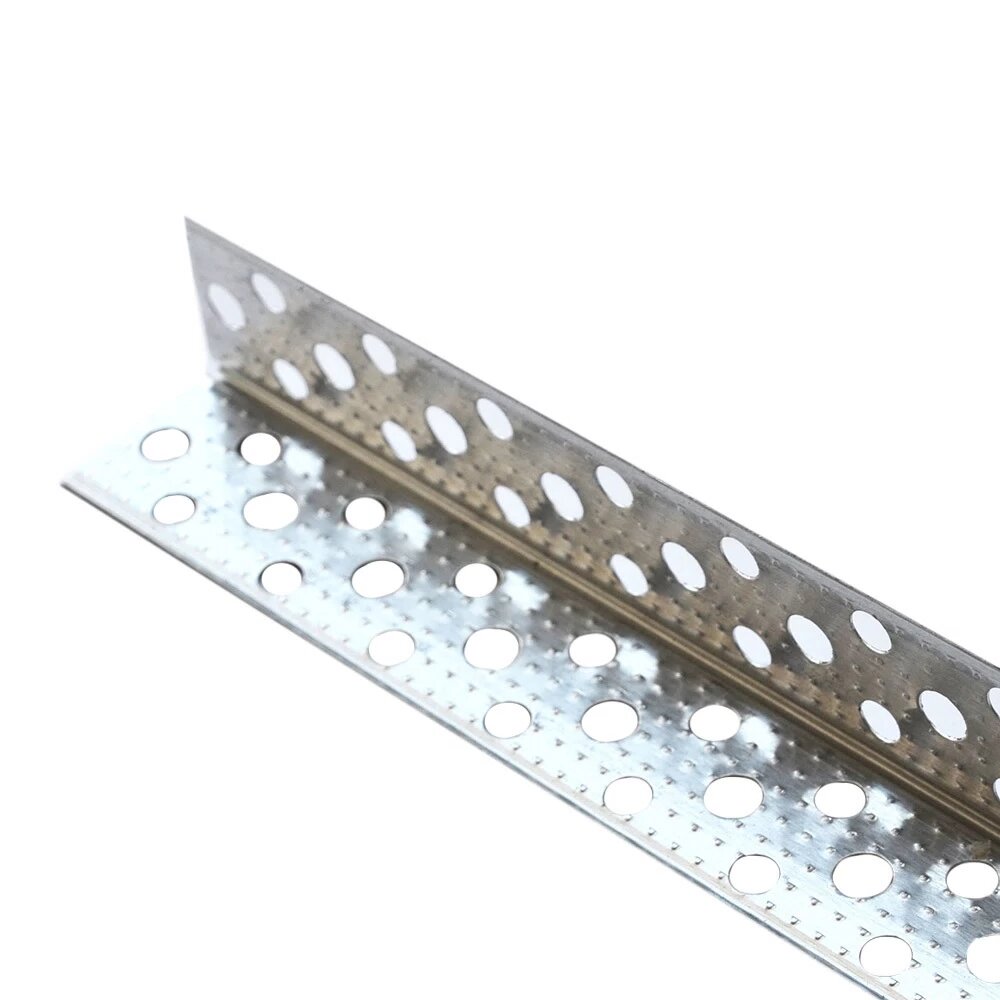 Профиль углозащитный алюминиевый 31х31 мм 3 м 0,40 мм 240221