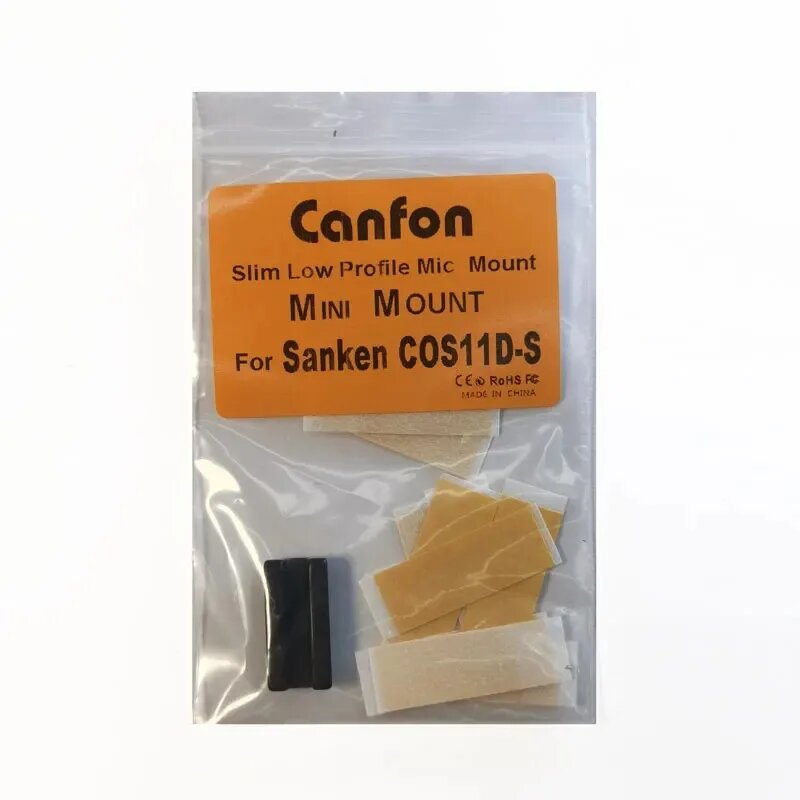 Canfon MiniMount держатель для петличного микрофона Sanken COS11D-S, черный