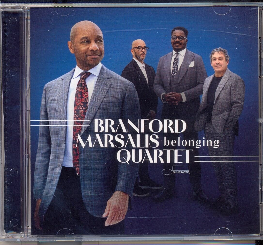 BRANFORD MARSALIS QUARTET - Belonging 2025 г. Музыкальный диск