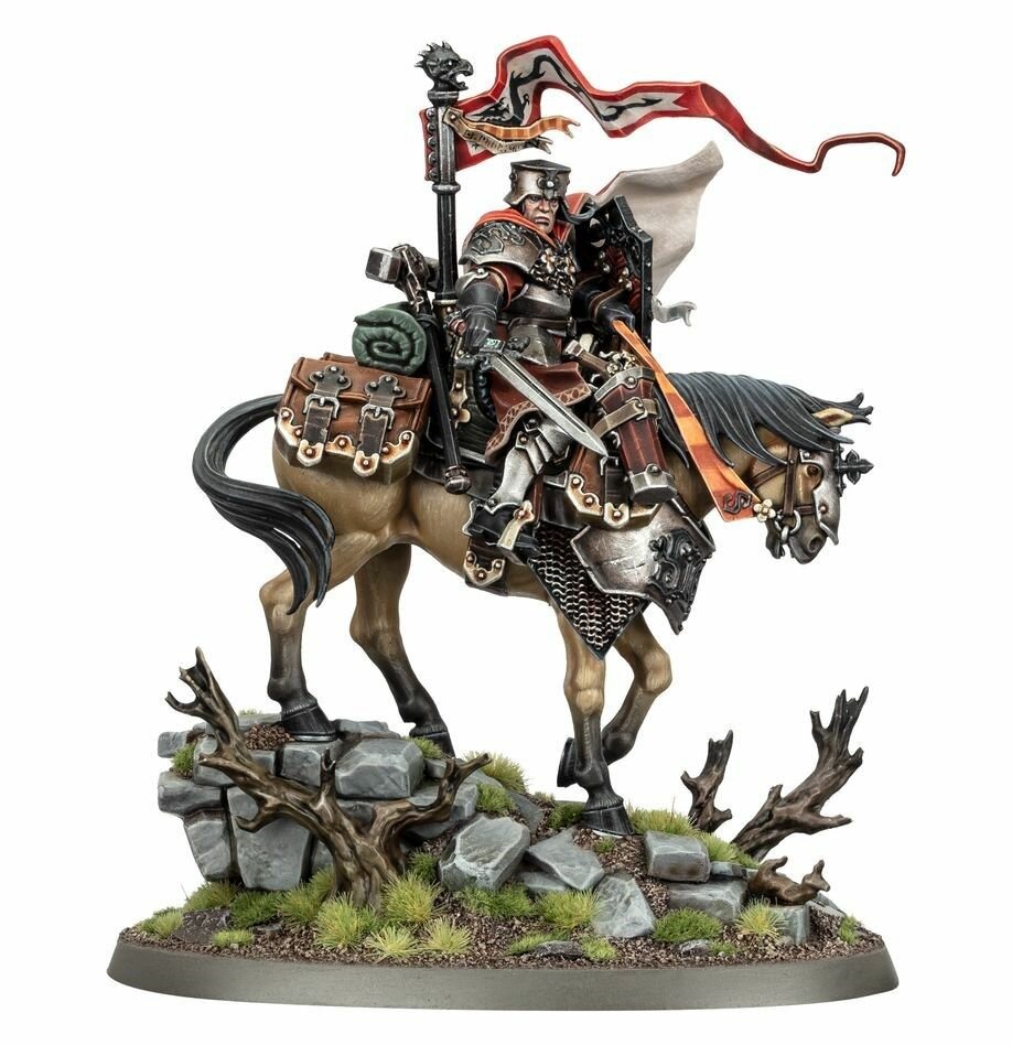 Набор миниатюр Freeguild Cavalier Marshal Warhammer 40000 — фото 1