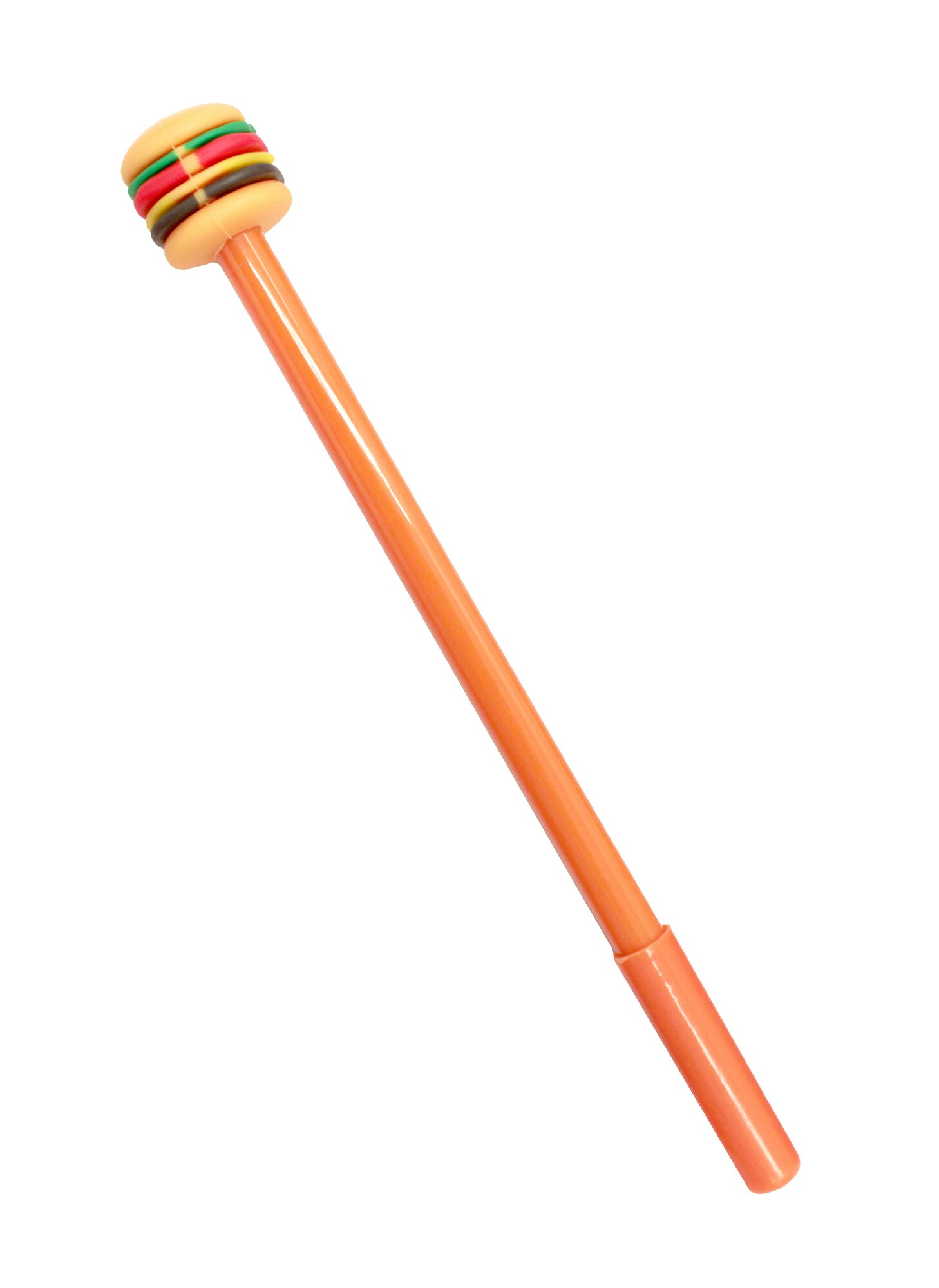 Ручка гелевая Centrum, "Фастфуд", синяя 0,5 мм, в ассортименте