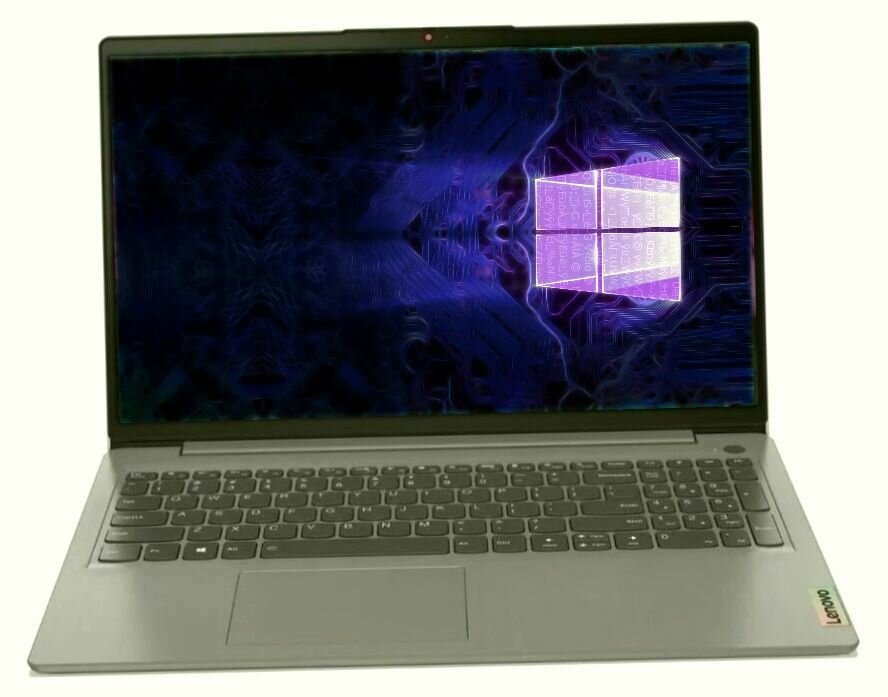 Ноутбук Lenovo Intel Core i3 3,4ГГц 2 ядер. 15' 1920x1080 Intel UHD Graphics Windows 11 Pro Русская раскладка