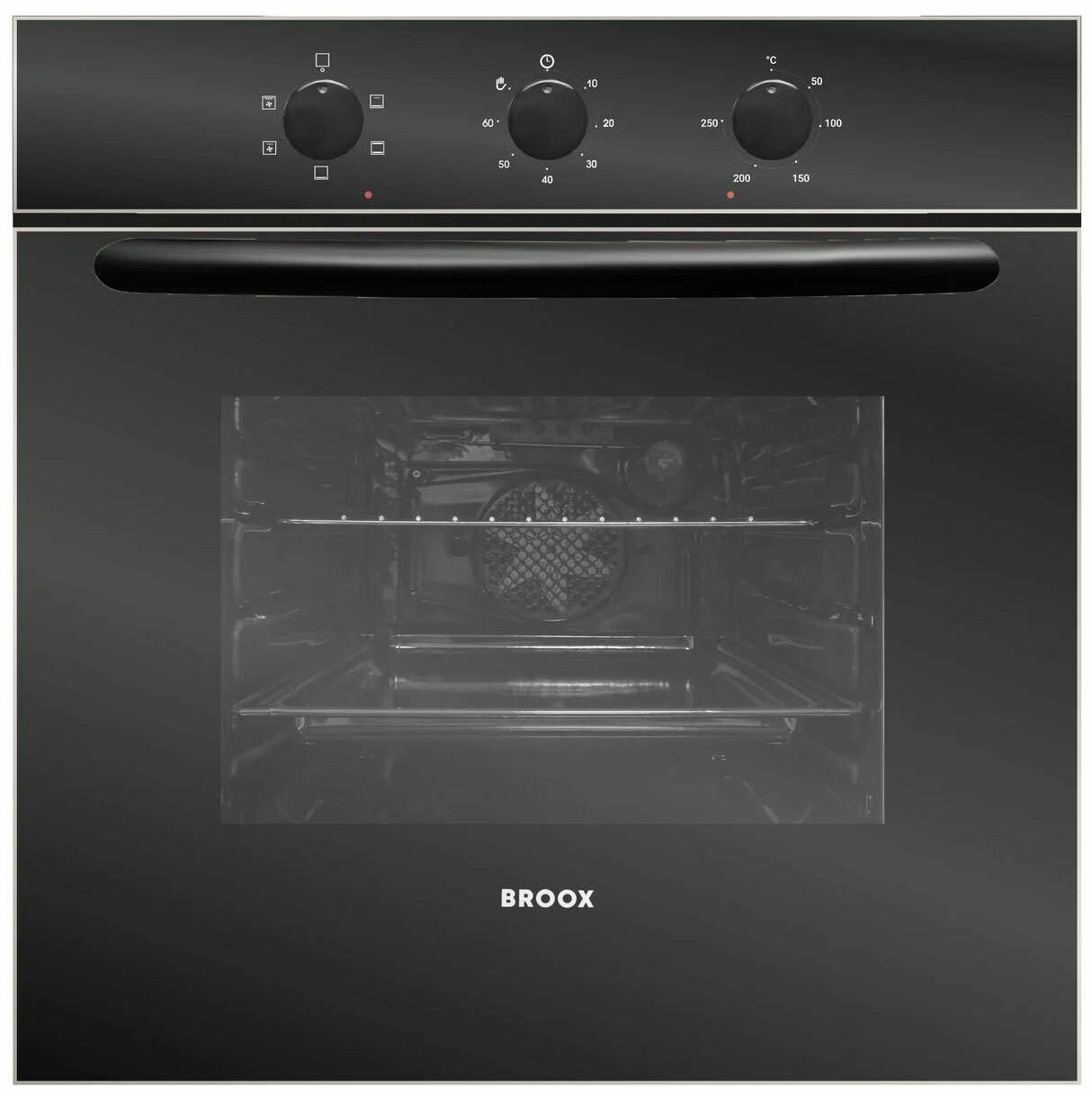 Электрический духовой шкаф Broox ER0006G00, черный