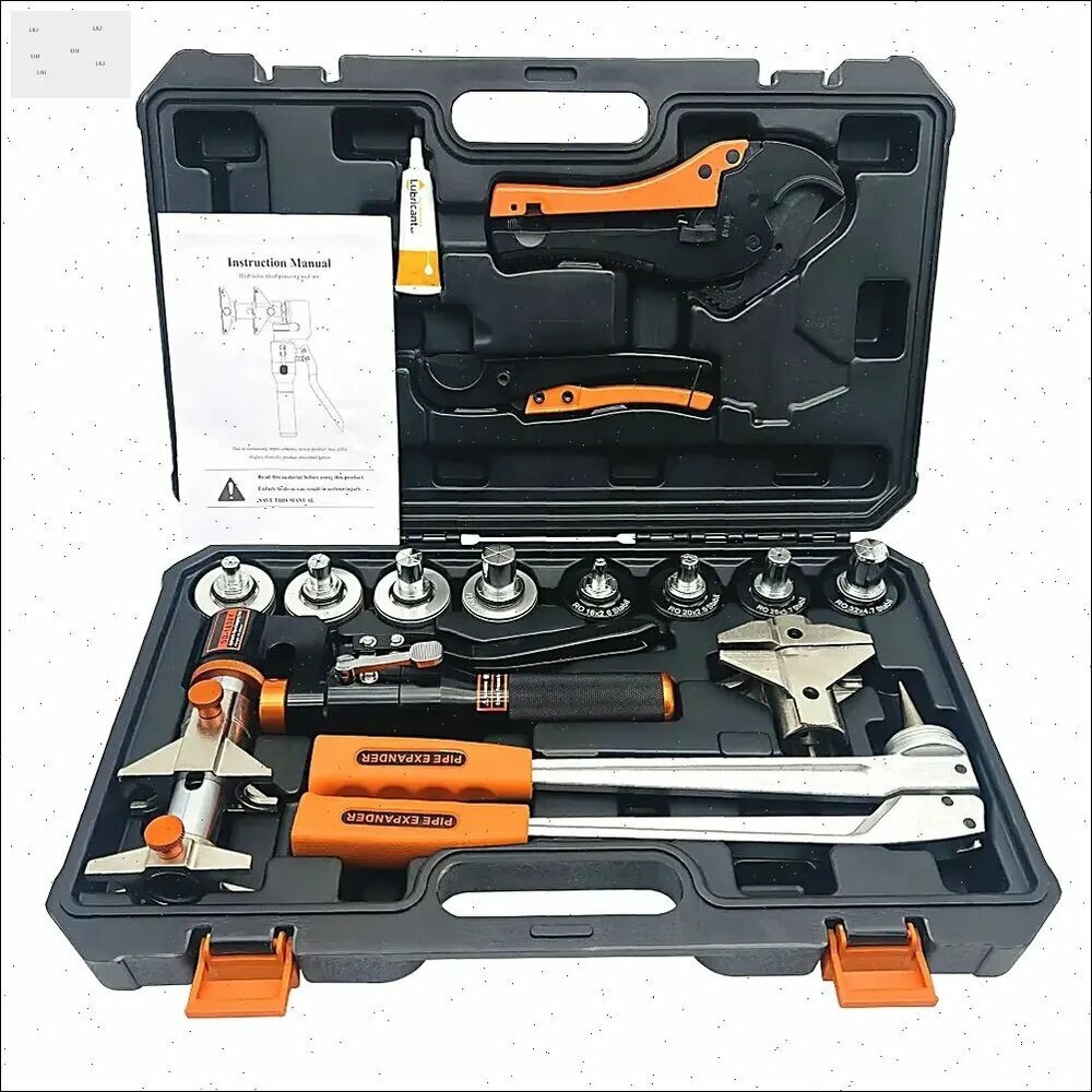 Опрессовочник гидравлический инструмент пресс для труб REHAU PEX FLEX PINK - STABIL и аксиальных фитингов 16 32