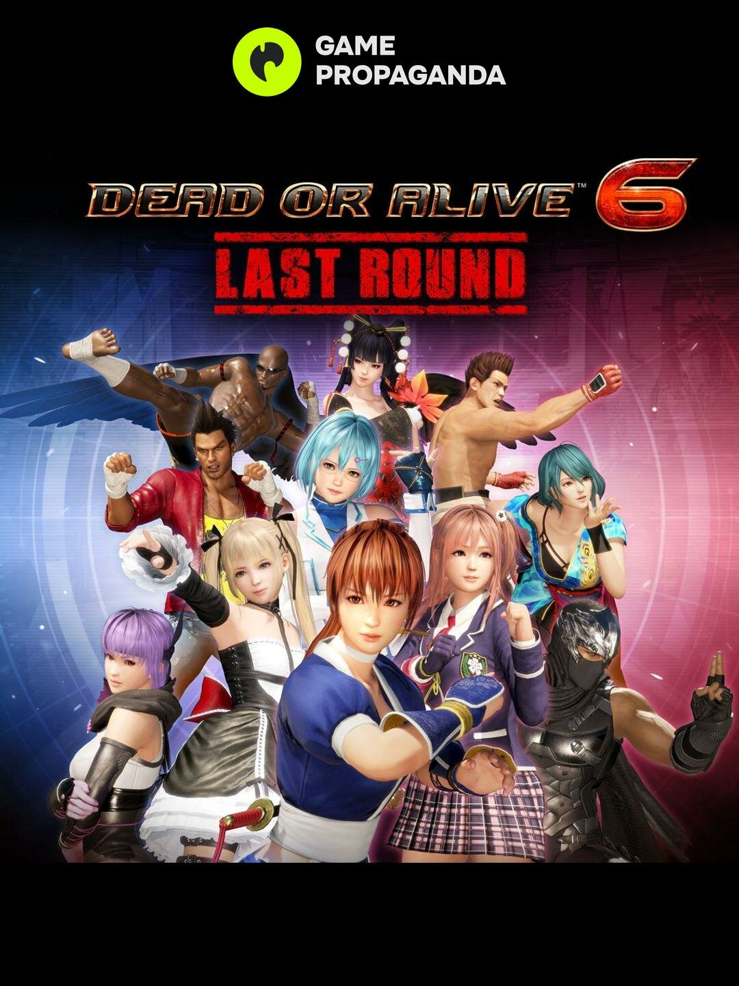 Игра DEAD OR ALIVE 6 Last Round PS5. Турция. Цифровая версия