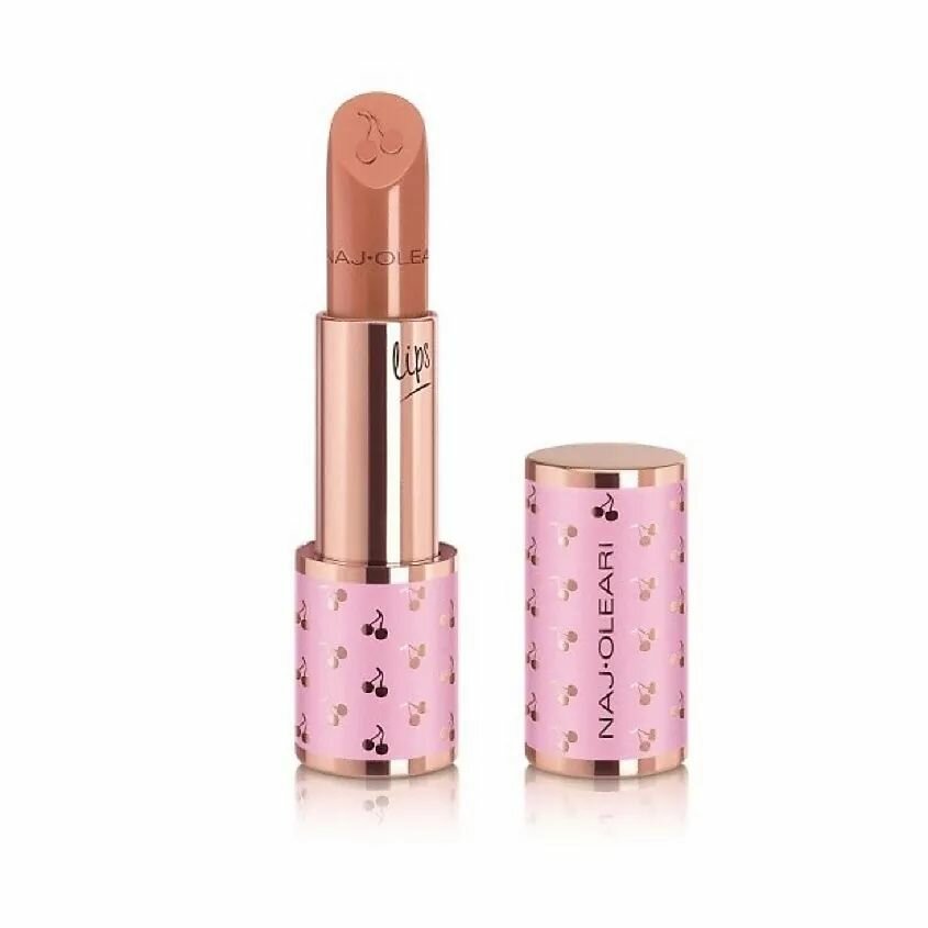 NAJ OLEARI Матовая губная помада FOREVER MATTE LIPSTICK, PINK BEIGE 3,5 г