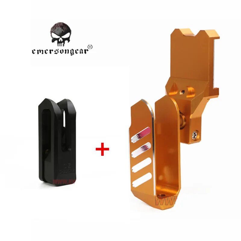 Emerson Tactical CZ/SV/STI Series алюминиевая кобура Race Master Gold Set CZ Shadow2