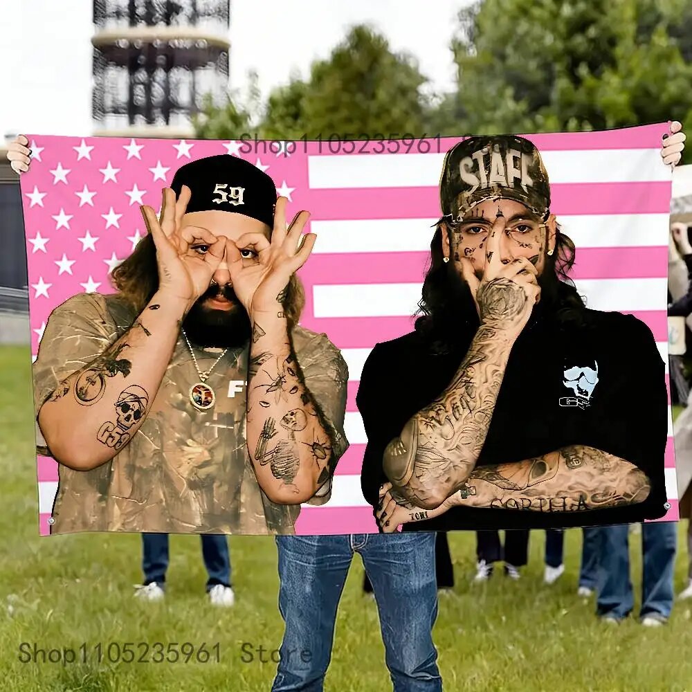 Флаг Suicideboys 60x90см, цвет z4