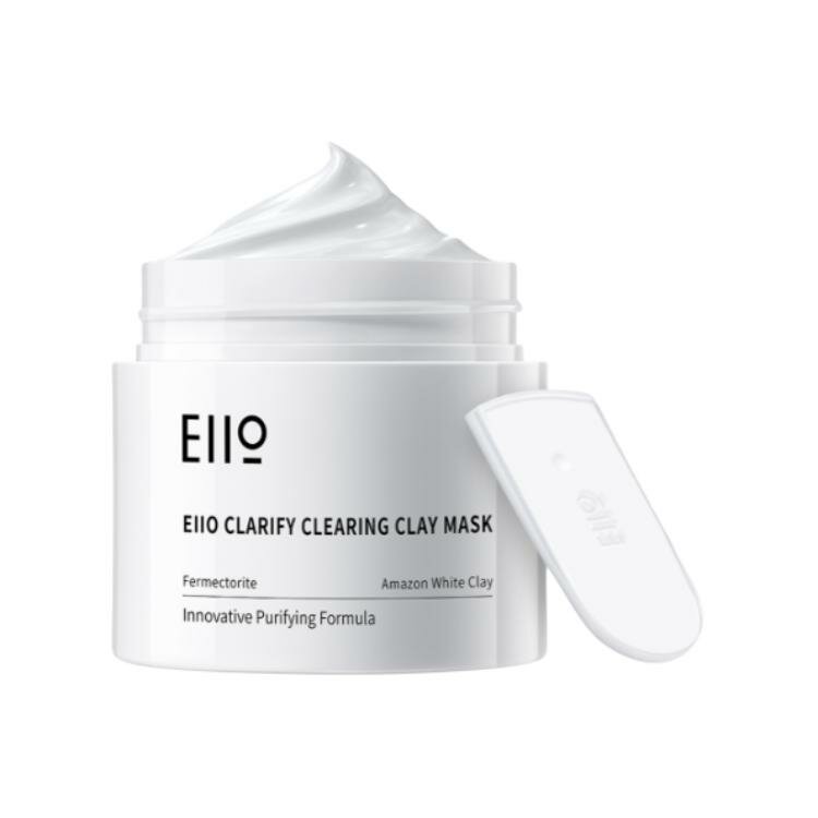 Глиняная маска унисекс EiiO Amazon White Clay, 2 шт.
