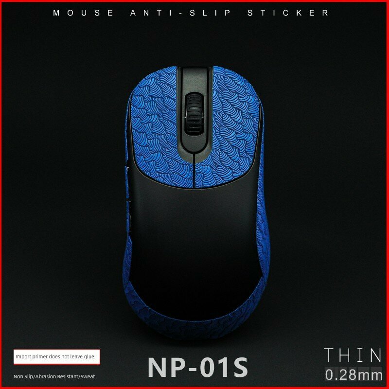 Наклейка VAXEE ZYGEN NP-01S V2 NP-01SW для беспроводной мыши, ультратонкая, влагопоглощающая, противоскользящая