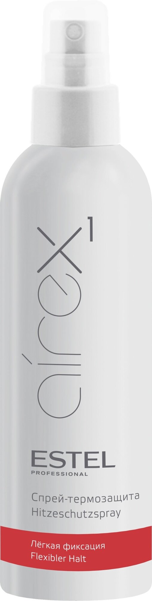 Спрей-термозащита ESTEL AIREX, лёгкая фиксация, для всех типов волос, 200мл