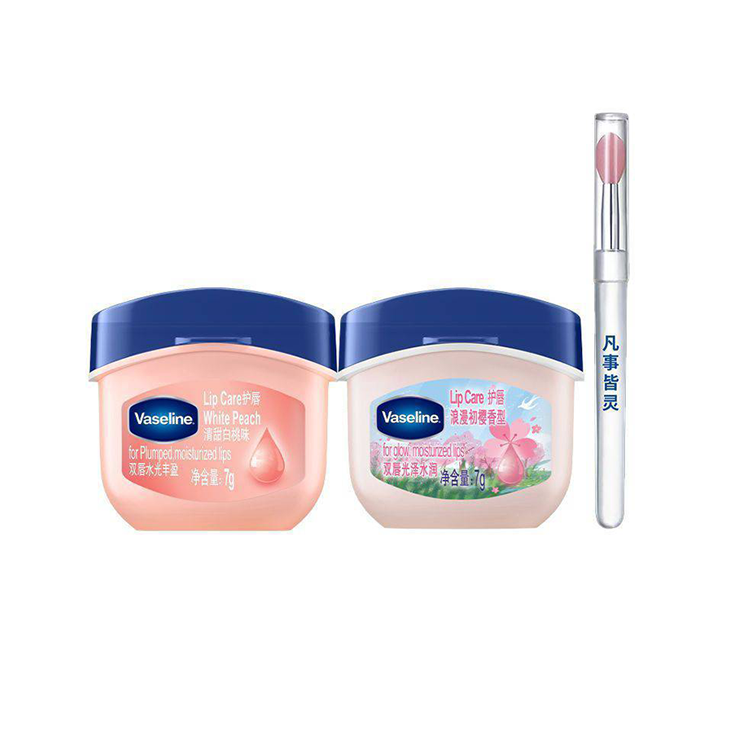 Бальзам для губ унисекс Vaseline Classic CP Комбо против морщин 1451116003
