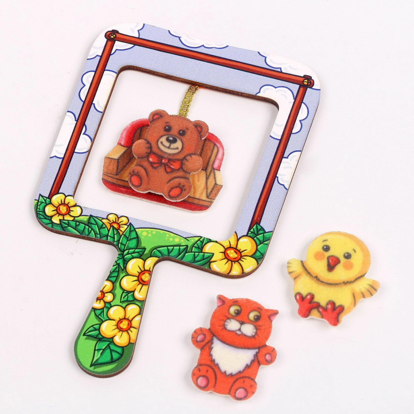 Дыхательный тренажёр "Качели", развитие навыков: постановка речи