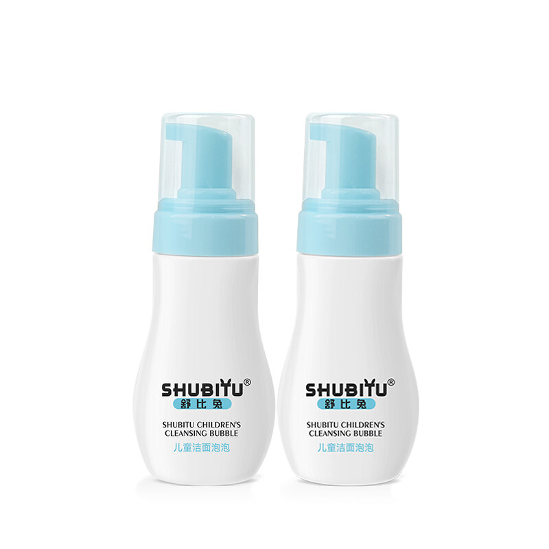 Детская пенка для умывания SHUBITU 5724339, Children's cleansing bubble 120ml*2 bottles