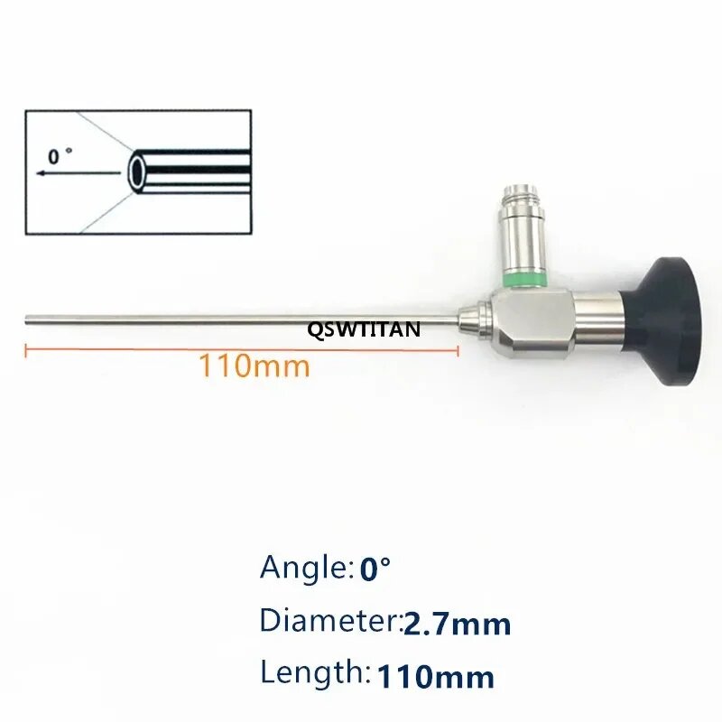 QSWTITAN эндоскоп 2.7x110mm 0° для ЛОР-хирургии
