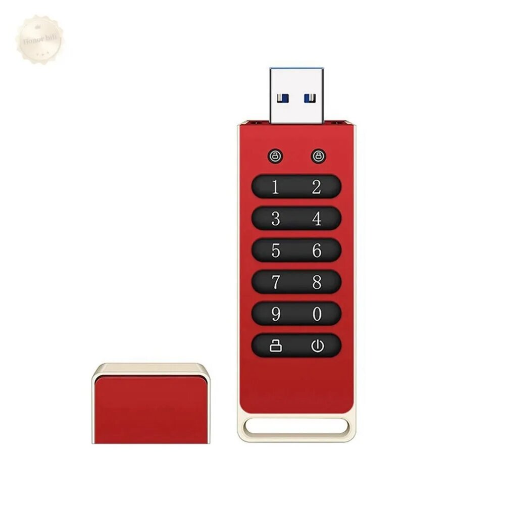 Защищенный USB-накопитель, зашифрованный флэш-накопитель на 32 ГБ, аппаратный пароль, карта памяти с клавиатурой 3.1