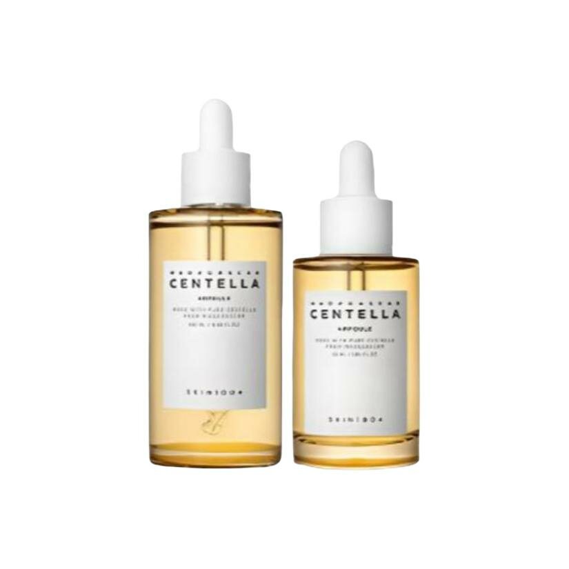 SKIN1004 Центелла Азиатіка Ампула Успокаивающая Увлажняющая, Женский, 55мл/100мл/100мл*2