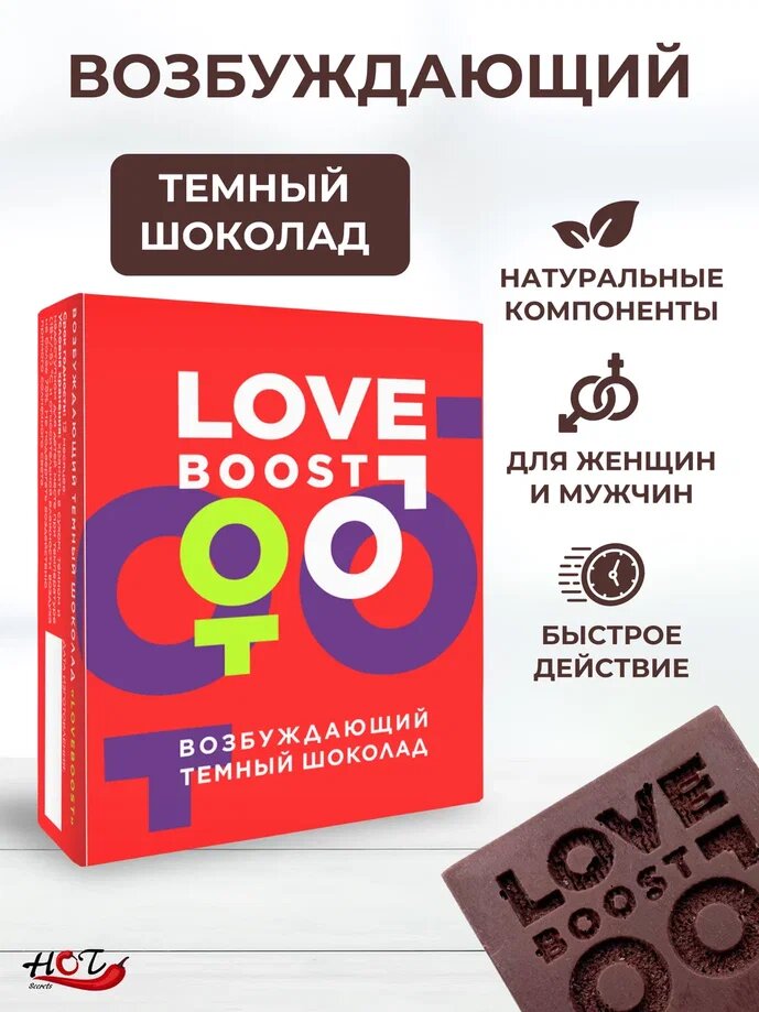 Возбуждающий шоколад LoveBoost ручной работы, бельгийский, возбудитель для секса мужчин и женщин, афродизиак