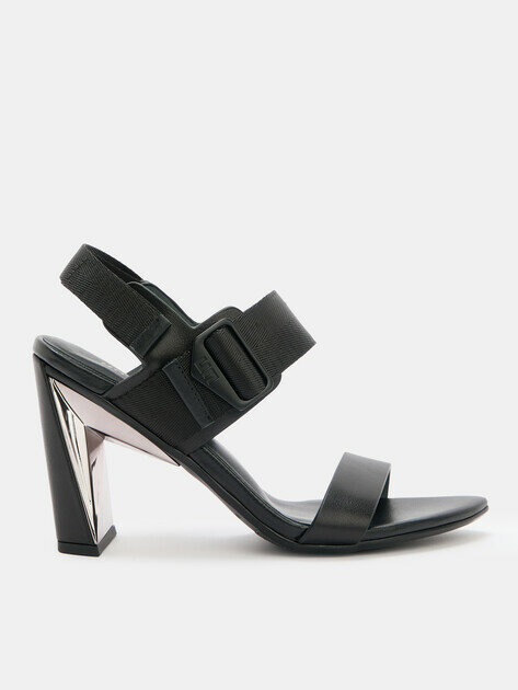 Босоножки United Nude Poly Soga Hi черный, Размер 38