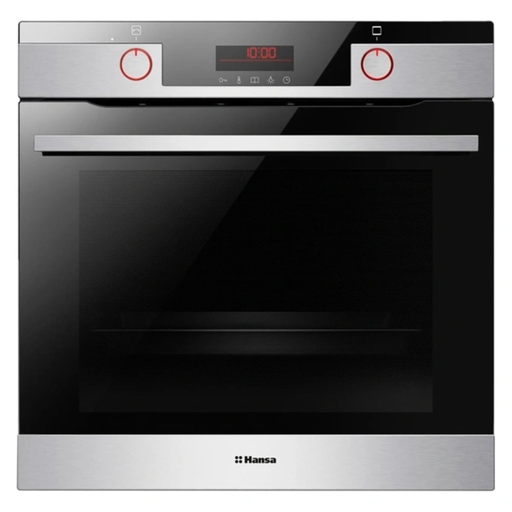 Встраиваемый духовой шкаф Hansa BOEIS696677 - электрический, 77 л, A+, очистка паром Aqualytic