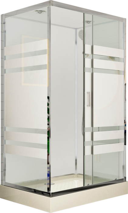 Душевая кабина Esbano Econom ESKE108CKR