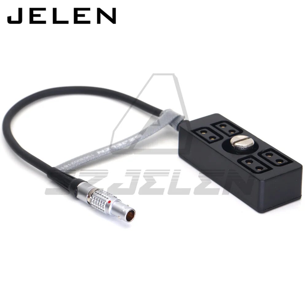 Кабель питания ARRI RED Camera 0B 2pin 12V DTAP splitter 20cm