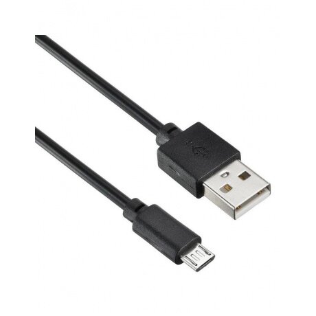 Кабель Digma USB A (m) micro USB B (m) 0.15м черный