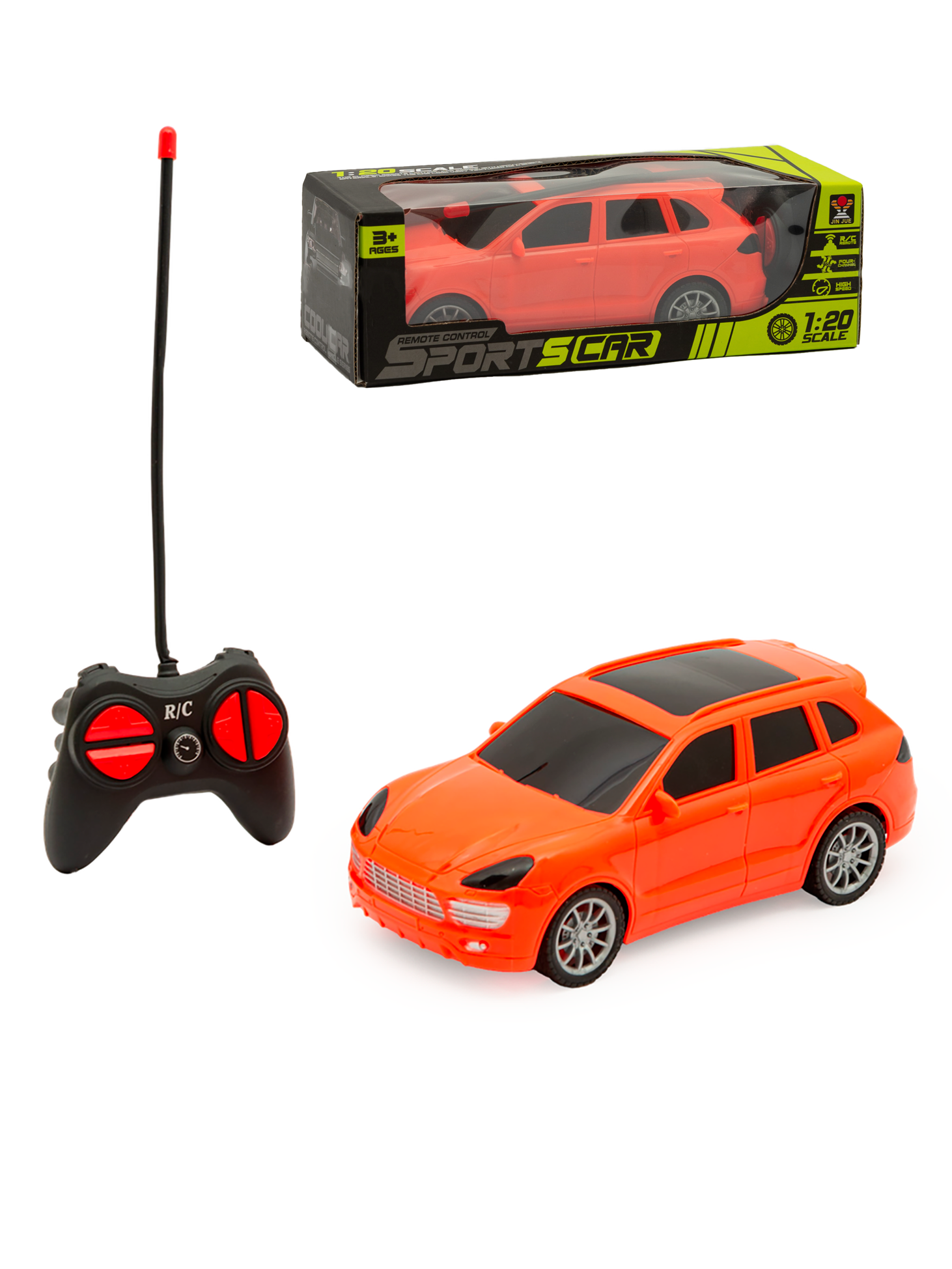 Внедорожник TONG DE, на радиоуправлении, масштаб 1:20, пластик