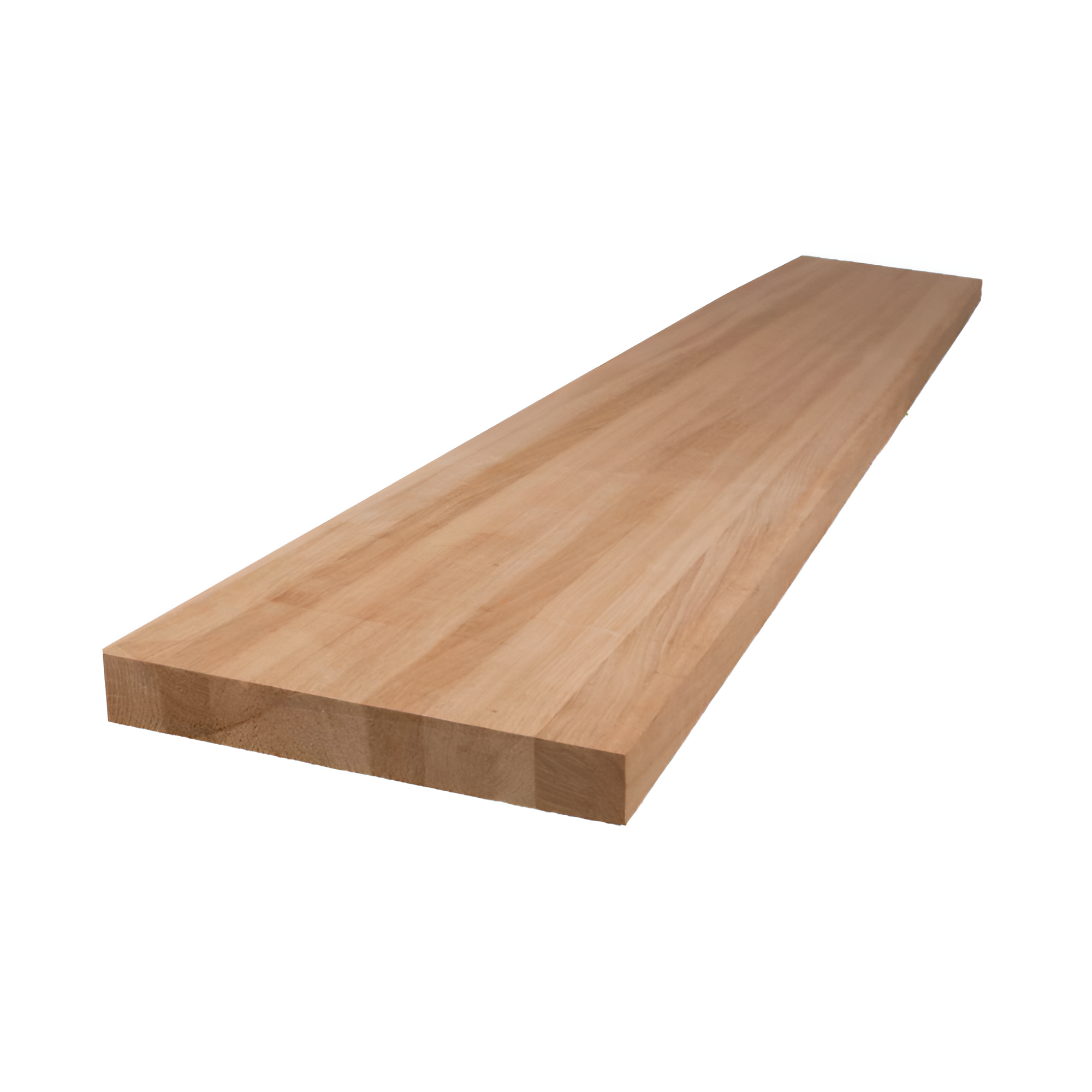 Ступень для лестниц WILD WOOD Ясень 1100х300х20мм цельноламельный, коричневый