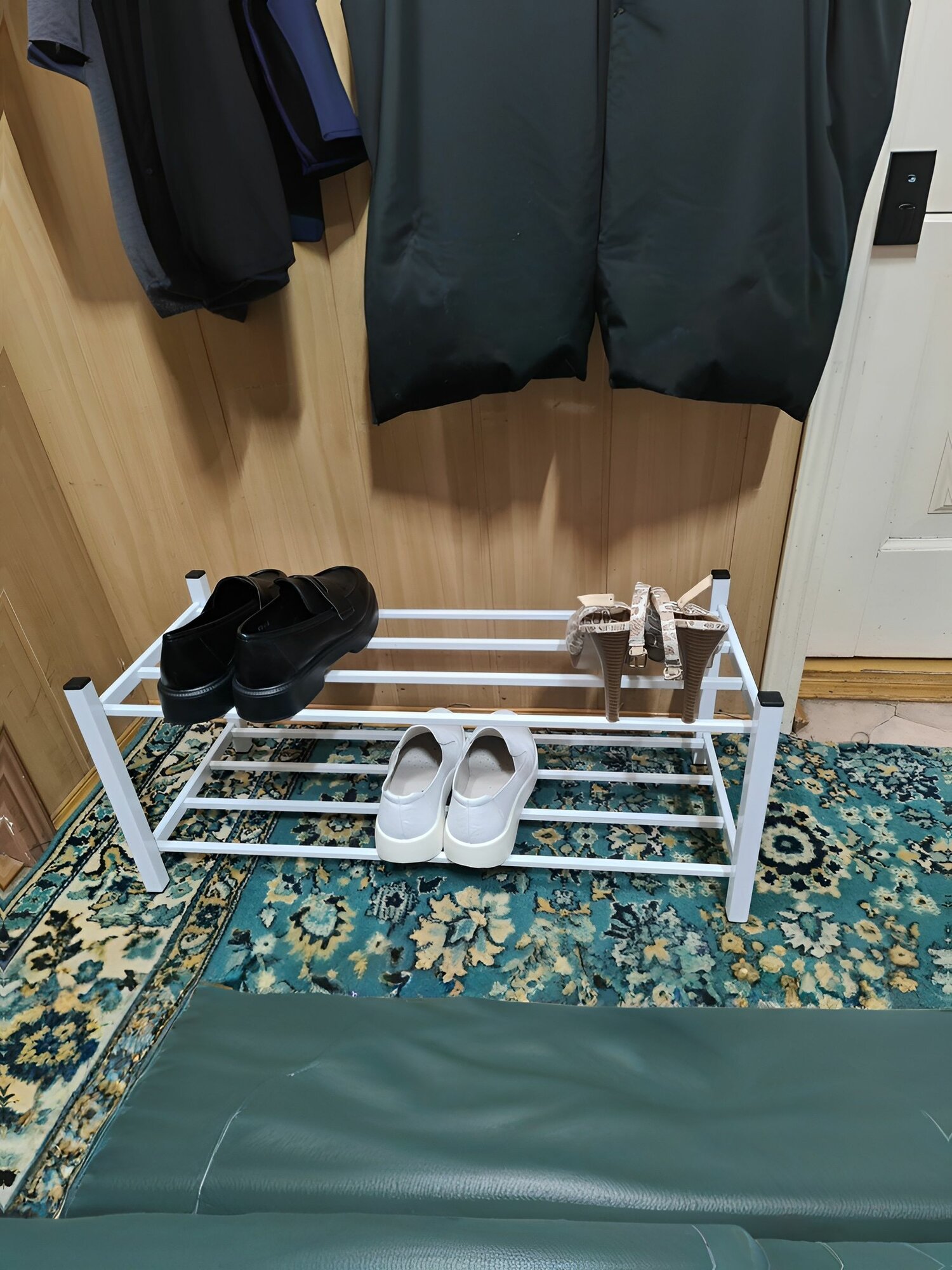 Обувница металлическая Нева-2/70 подставка для обуви 710х285х298 мм