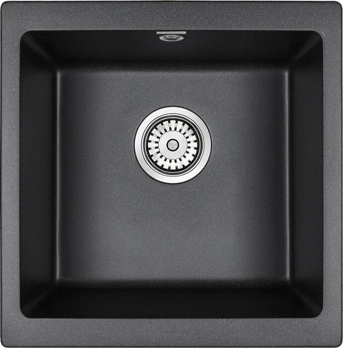 Мойка кухонная Paulmark Brilon PM104546-BL черный