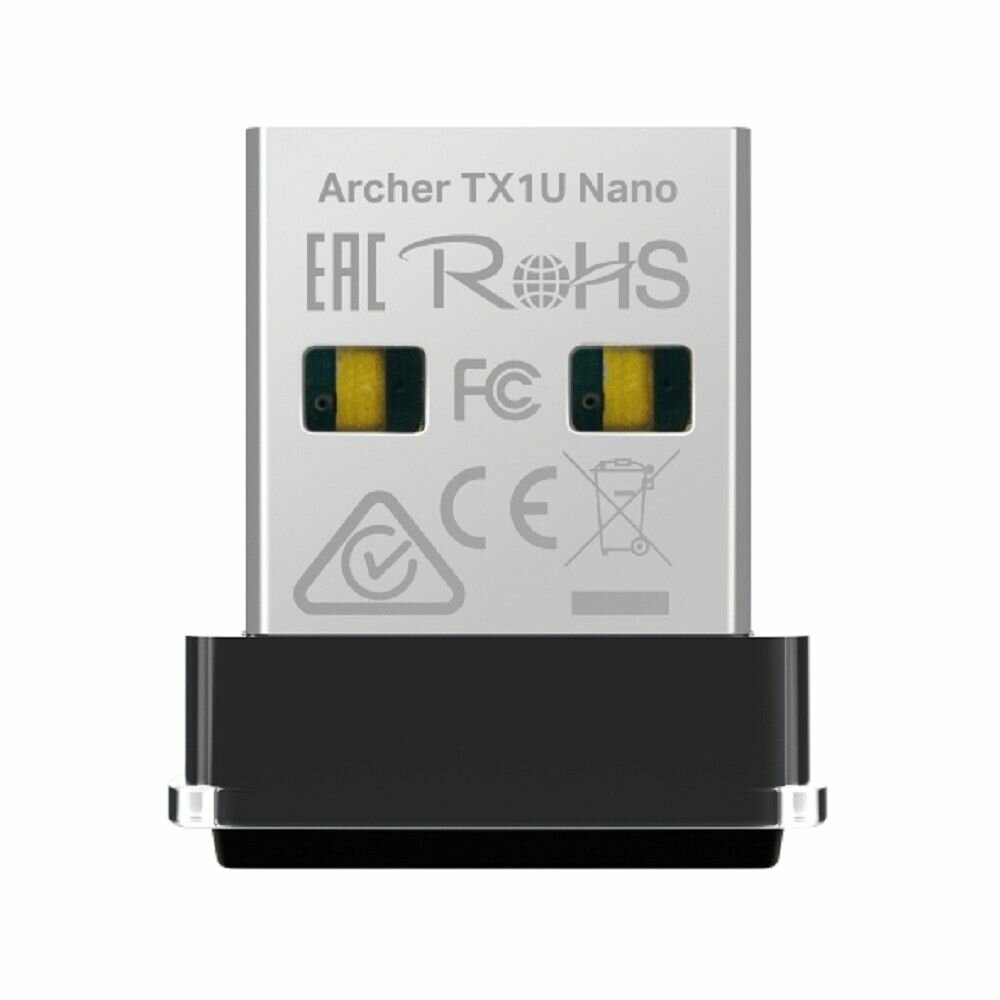 TP - Link Сетевое оборудование Archer TX1U Nano Сверхкомпактный USB - адаптер с поддержкой Wi - Fi AX300
