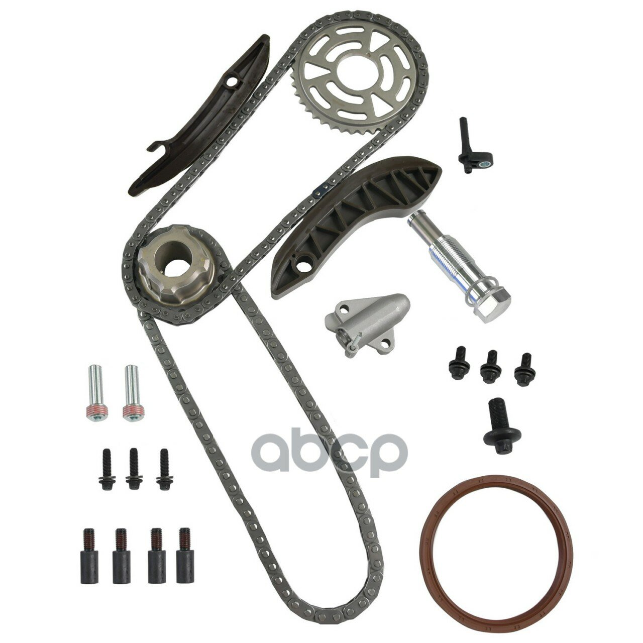 Комплект цепи ГРМ BMW N47 E81 F20 F30 E90 F10 F01 F25 E70 F15 VKML88033-SKF/11317797897 11317797901 11318490219 11318506650 1.