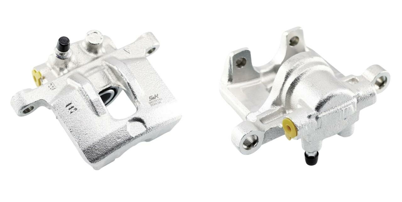 Суппорт тормозной задний L S&K SKCI2141 Mitsubishi Lancer 2000->, Jeep Compass 2006->, Patriot 2007->, Chrysler Sebring 2006->, Dodge Caliber 2006->