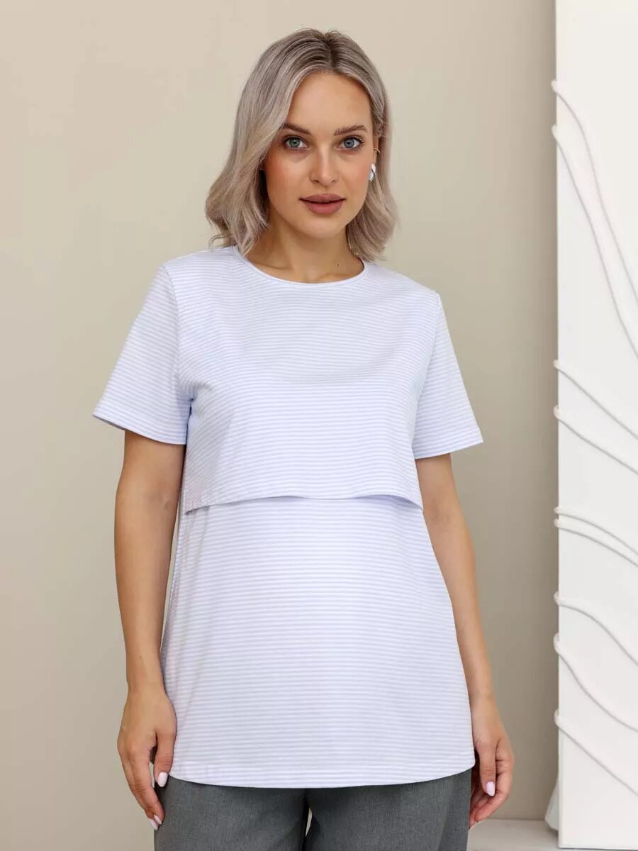 Футболка для кормящих мам