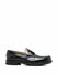 Лоферы FABI Penny loafers, размер 9 US, black/black