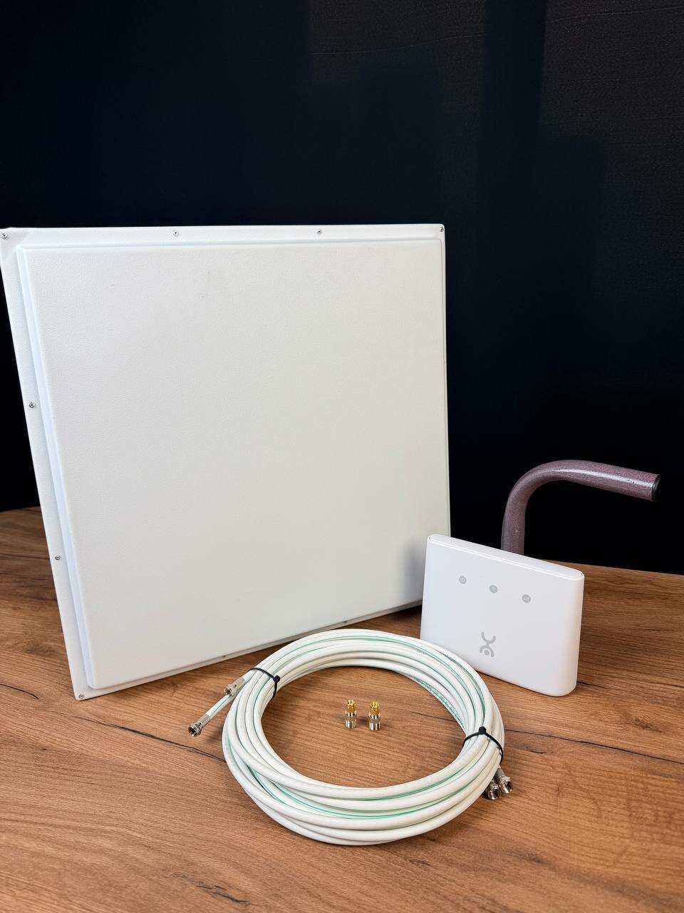 Универсальный Комплект Интернета 4G Модем - WiFi Роутер 293n + Антенна MiMO 20 Дб под Безлимитный Интернет