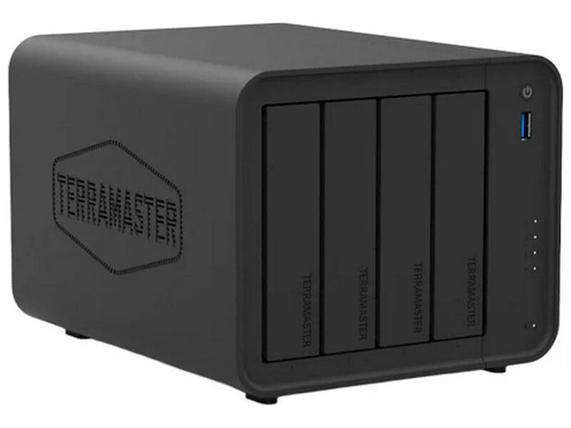 Сетевое хранилище TerraMaster F4-425