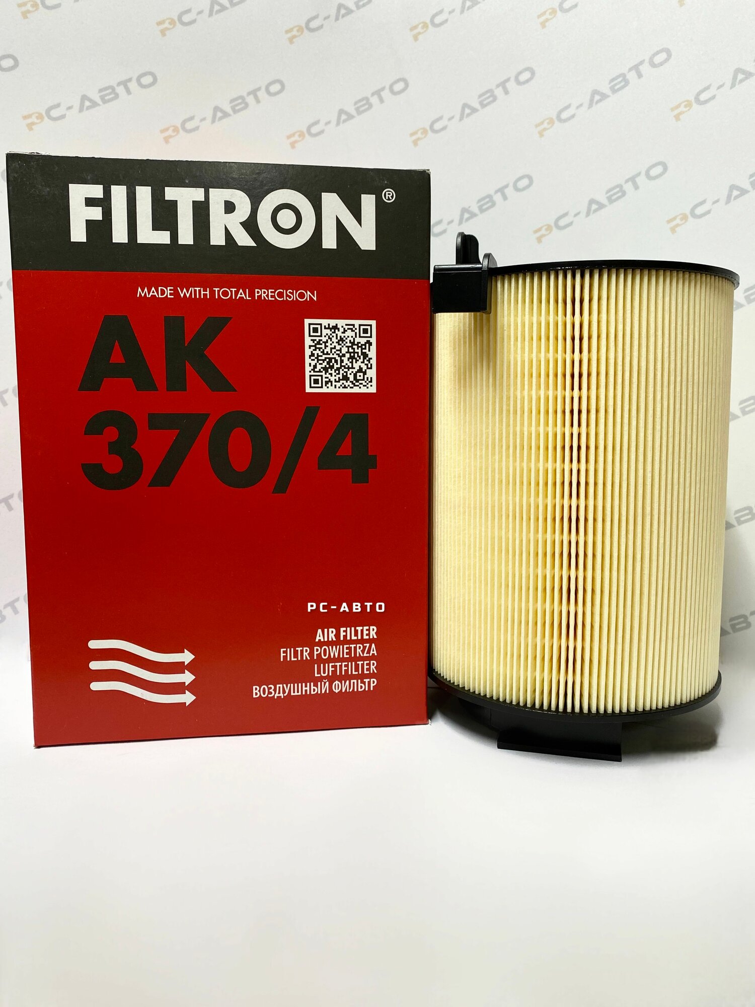 Фильтр воздушный FILTRON AK370/4