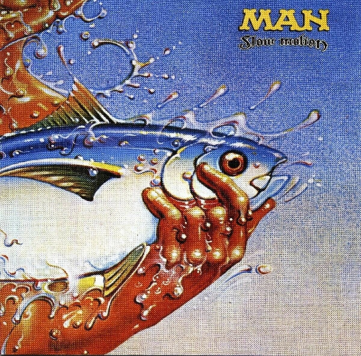 CD диск Man - Slow Motion (CD) 2022, Jewel case