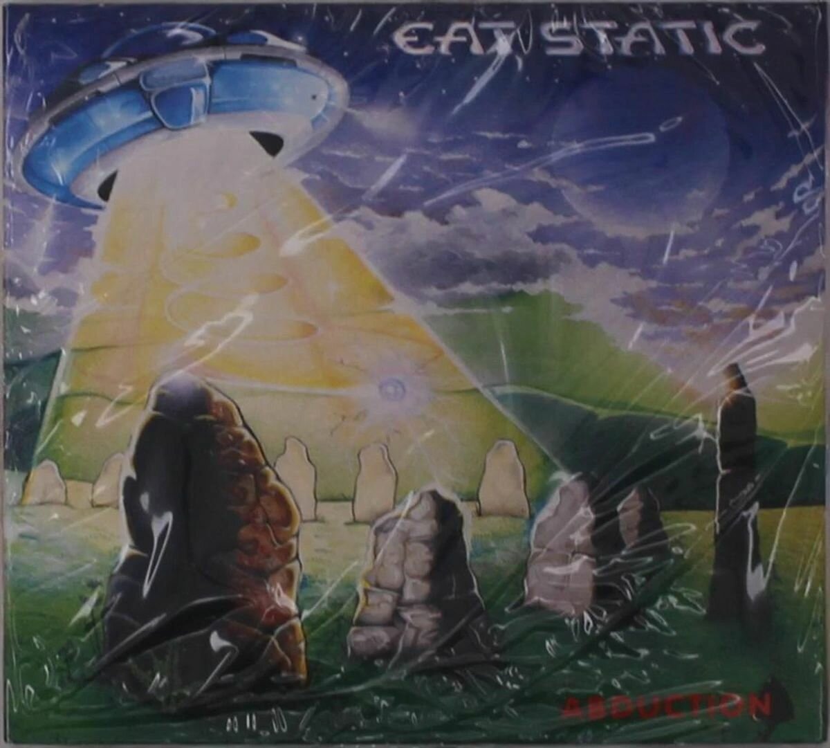 Eat Static - Abduction Expanded (3CD) 2021, Cherry Red, Digipack, Фирменный музыкальный диск